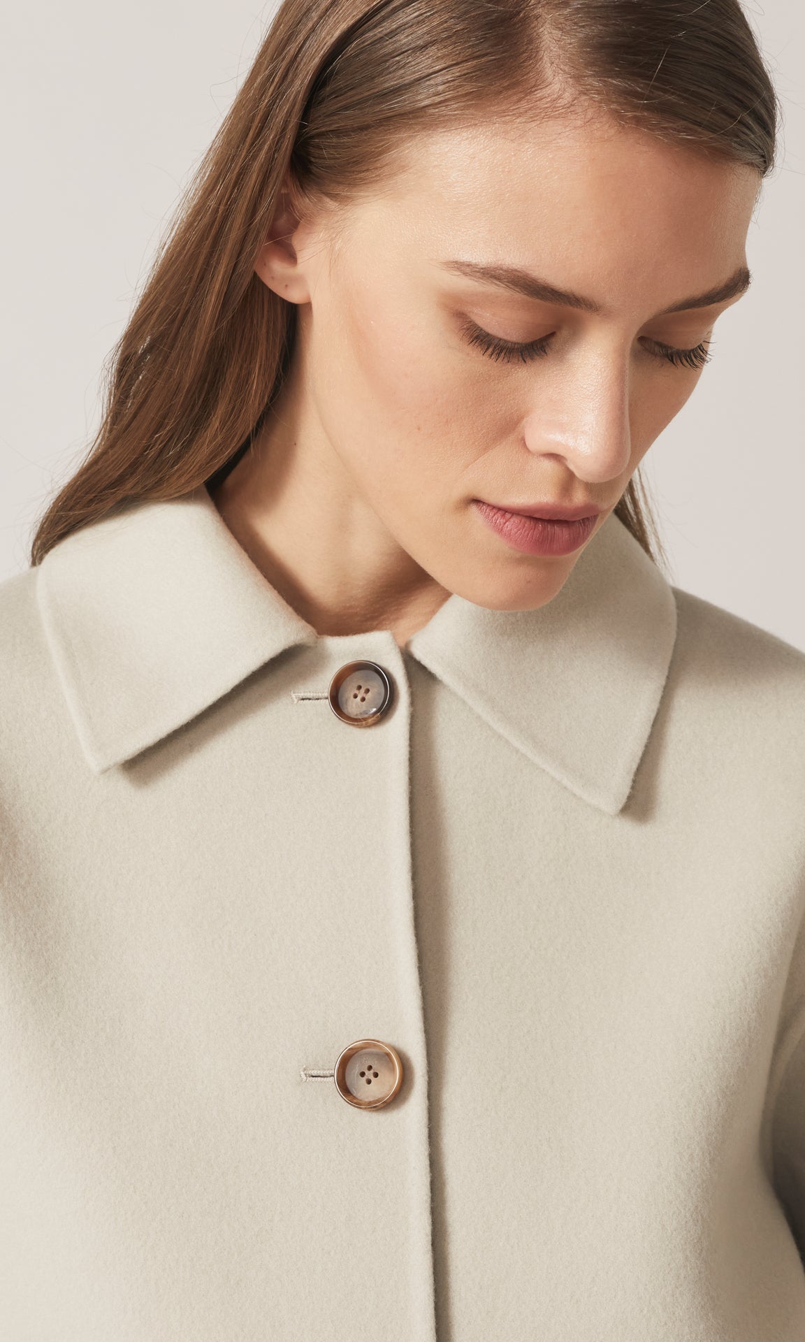 Jutland Coat Putty – Anna Thomas