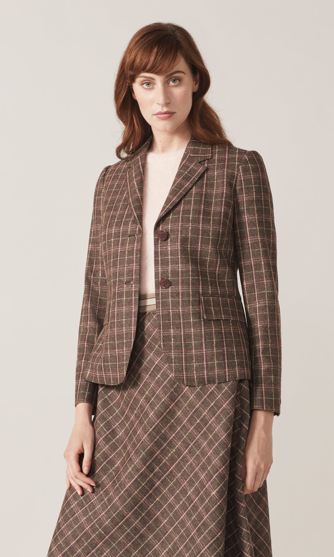 Isla SS Crew Soft Pink – Anna Thomas
